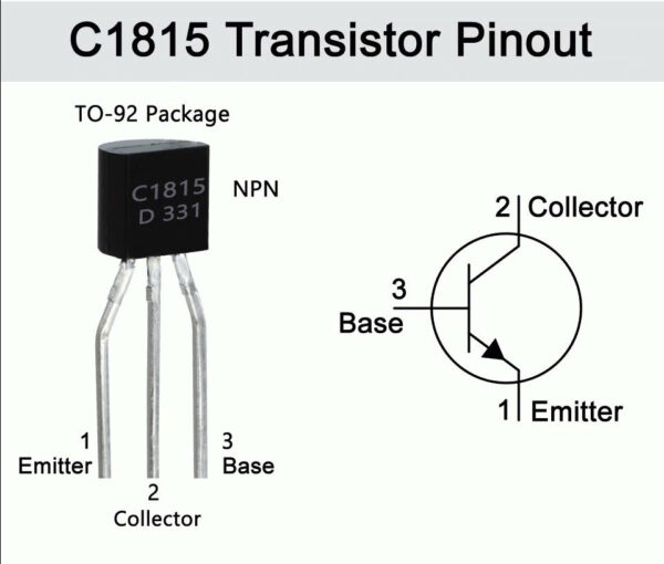 Transistor C1815 là gì? Cấu tạo, bảng giá và ứng dụng