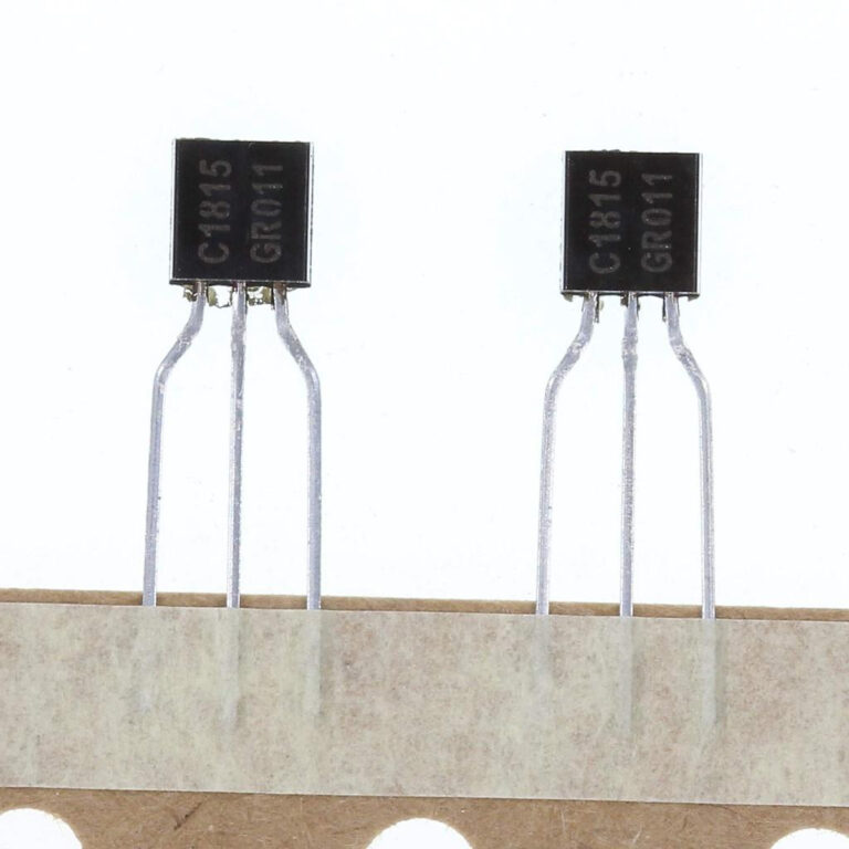 Transistor C1815 là gì? Cấu tạo, bảng giá và ứng dụng