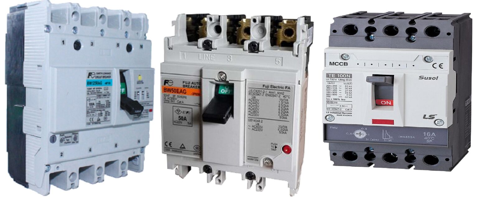 Thông số MCCB là gì? Cách đọc và hướng dẫn cài đặt MCCB